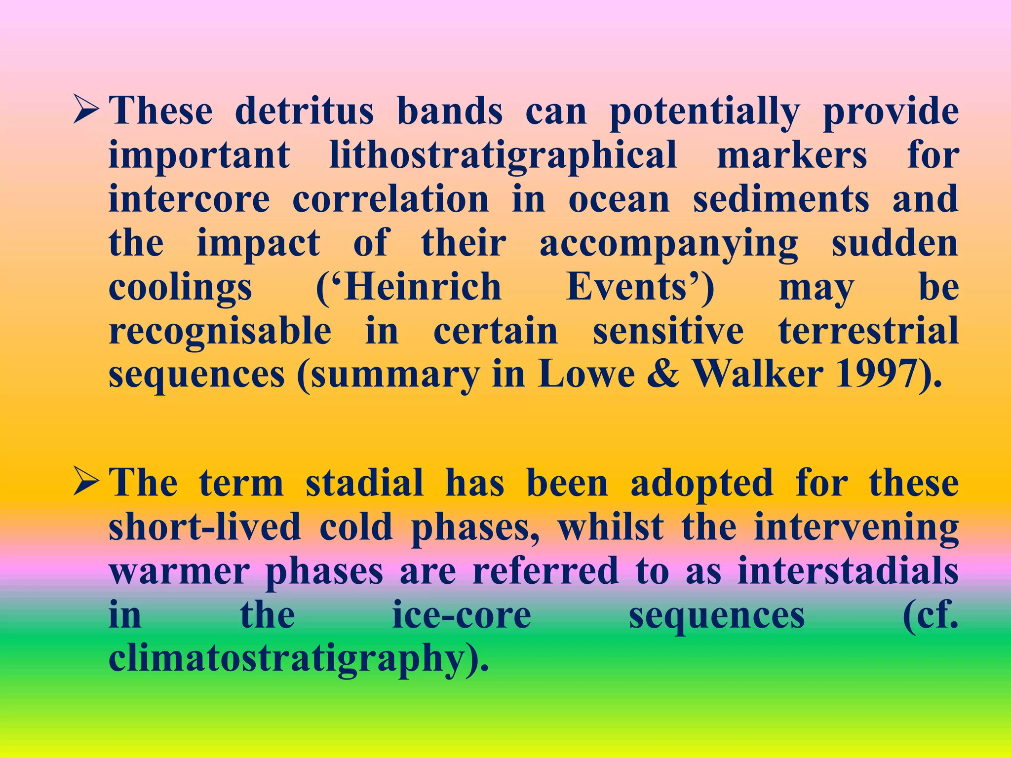Event stratigraphy Geology By Misson Choudhury | PPTX