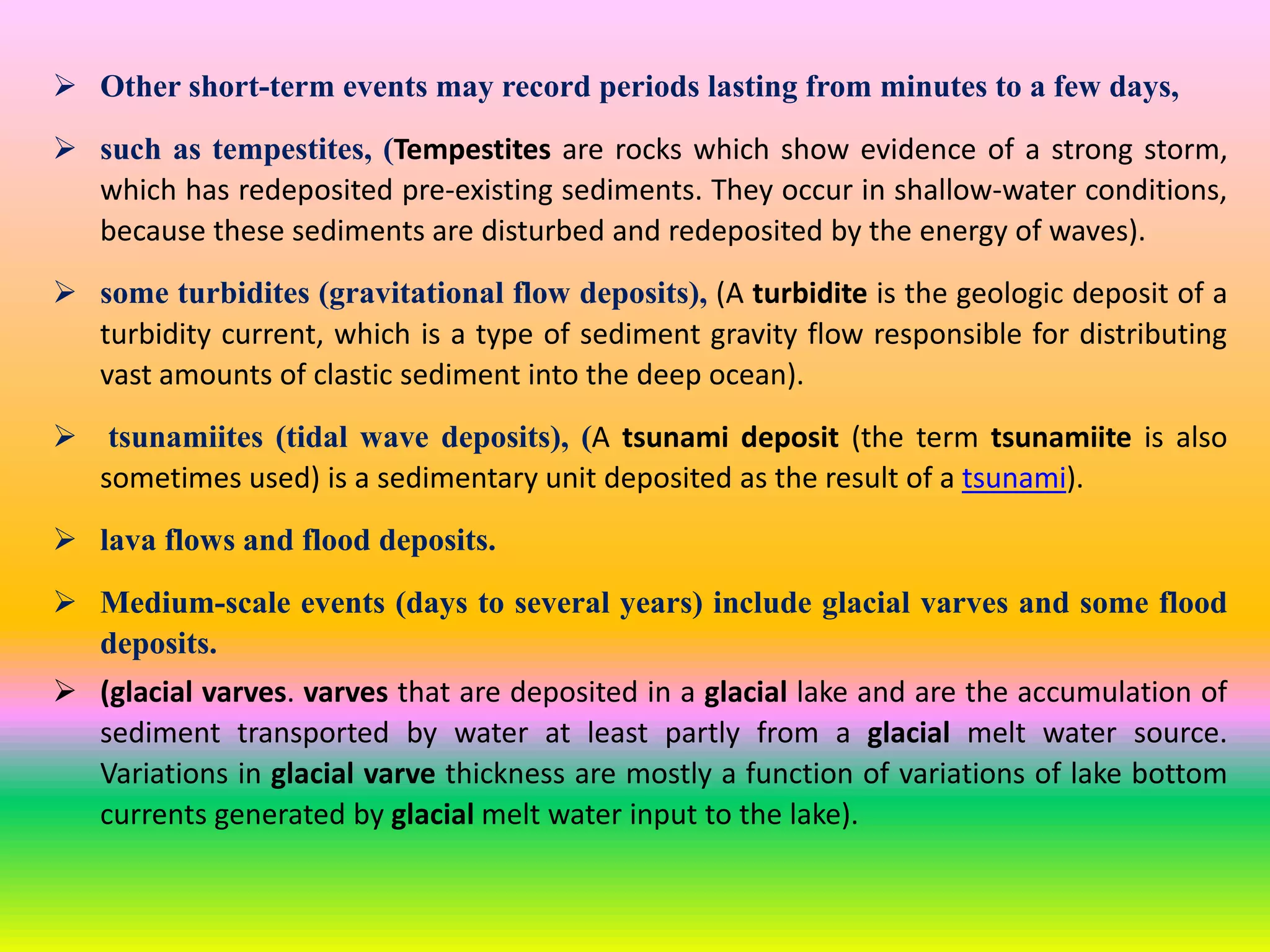 Event stratigraphy Geology By Misson Choudhury | PPTX