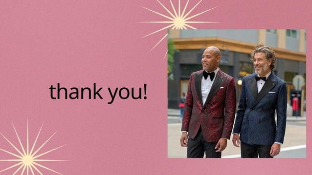 Event Suits for men choose your attire with Don Morphy | PPT