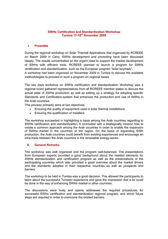 Event summary report | PDF | Business and Finance