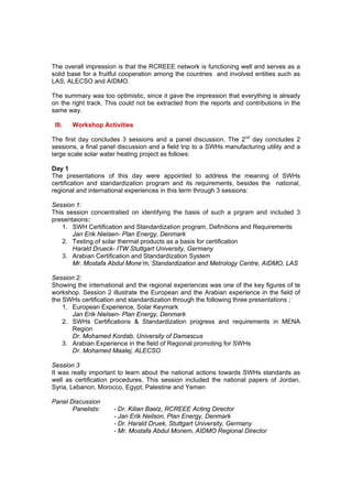 Event summary report | PDF