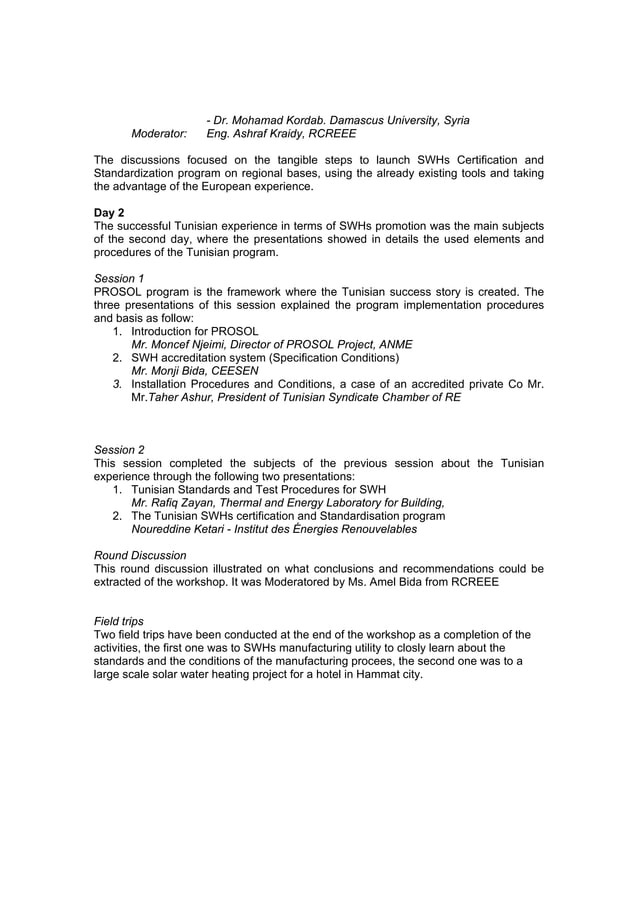 Event summary report | PDF | Business and Finance