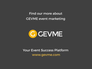 Event survey infographic | PDF | Marketing and Advertising | Business
