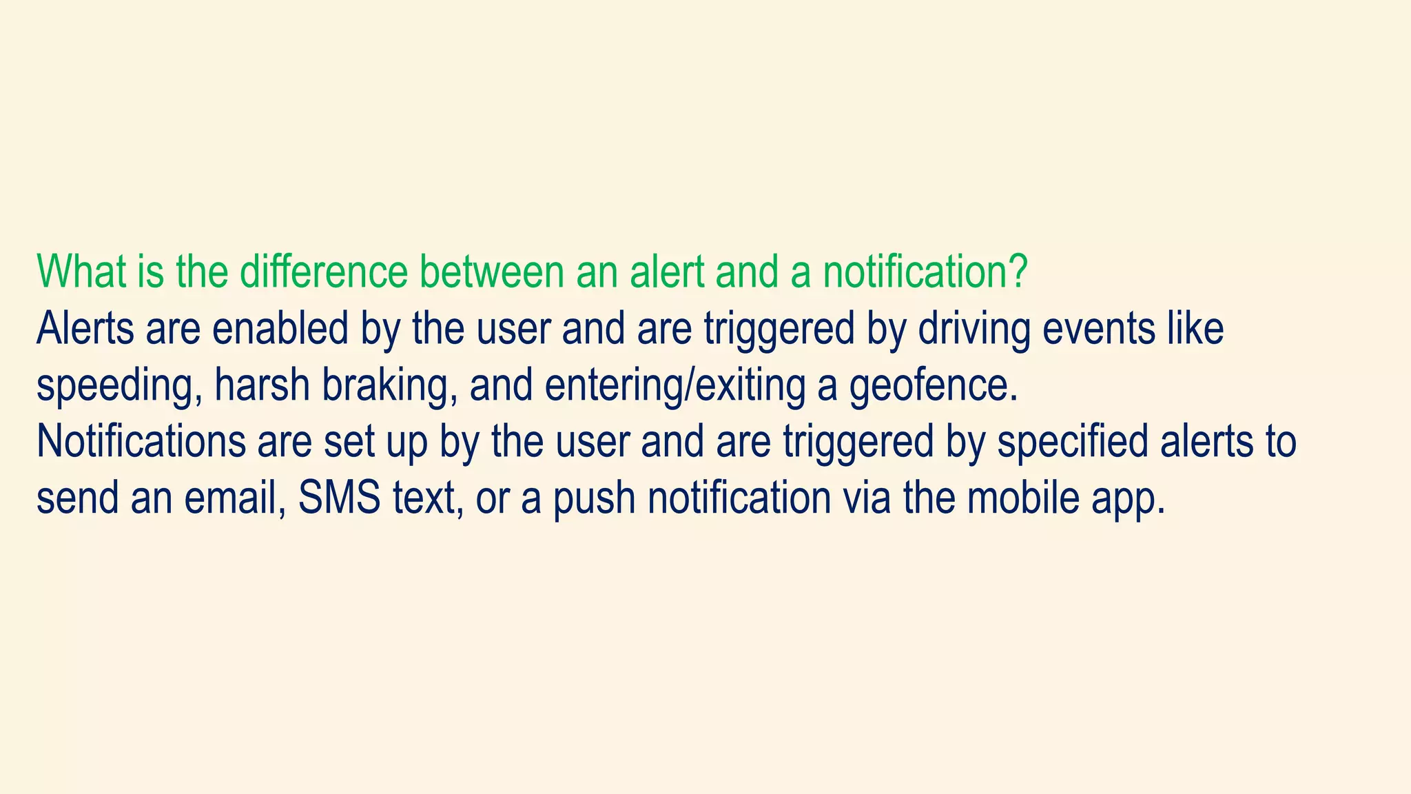Events vs Notifications | PPT