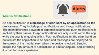 Events vs Notifications | PPT