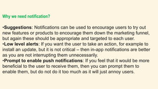 Events vs Notifications | PPT