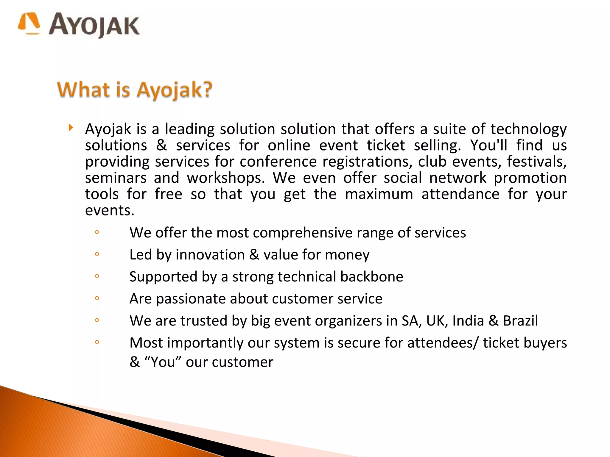 Event ticket proposal by ayojak | PDF | Credit Cards | Personal Debt
