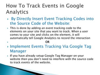 Event Tracking Google Analytics.pptx