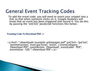 Event Tracking Google Analytics.pptx