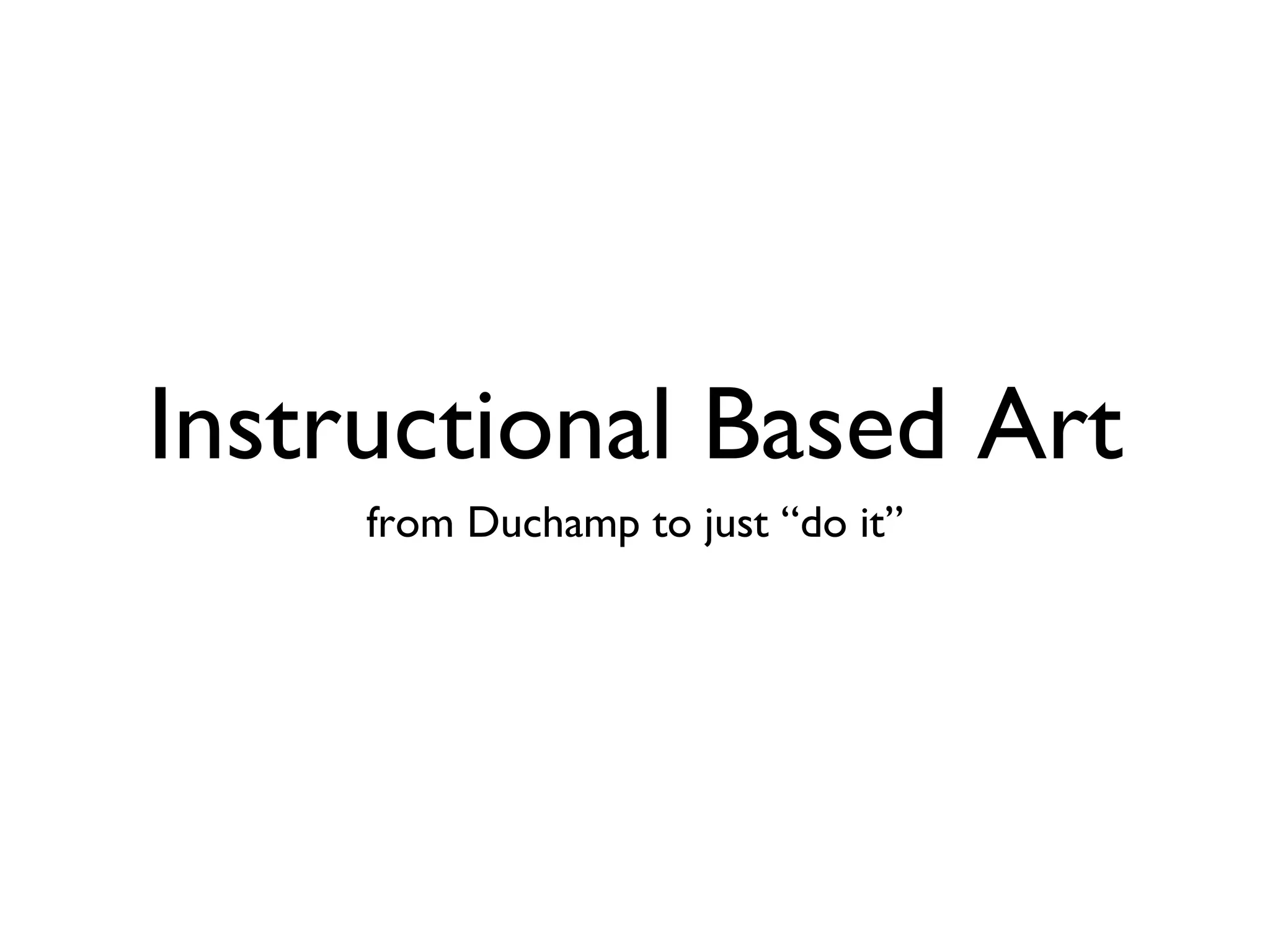 Event Tradition | PPT