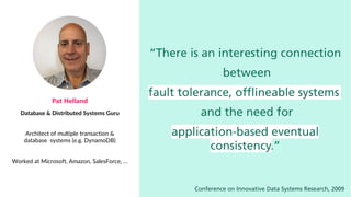 Eventual Consistency - JUG DA | PDF