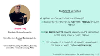 Eventual Consistency - JUG DA | PPT