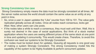Eventual consistency vs Strong consistency what is the difference | PPT