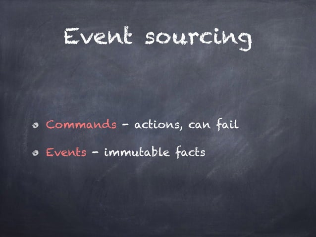 Akka Persistence and Eventuate | PPT