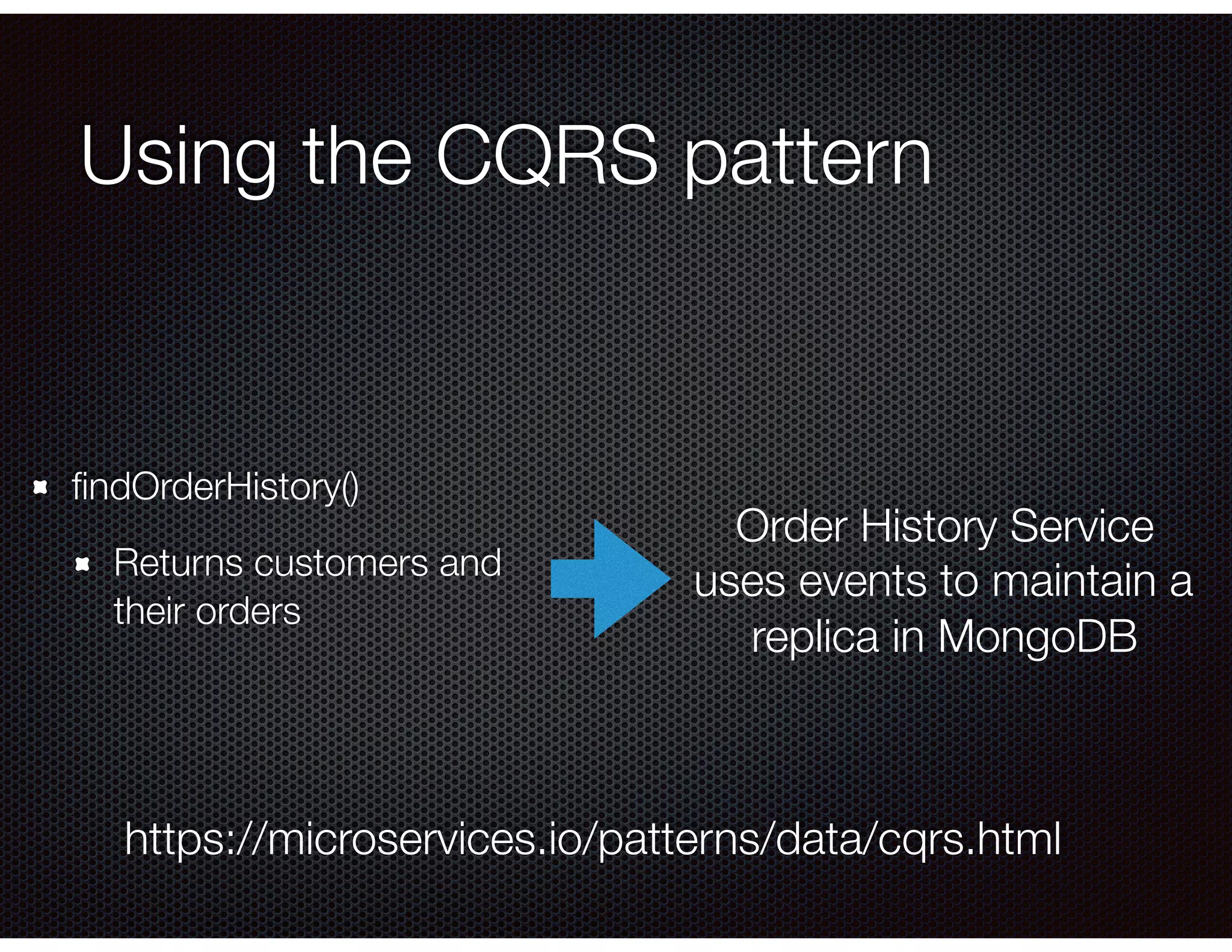 Overview Of The Eventuate Tram Customers And Orders Application Ppt