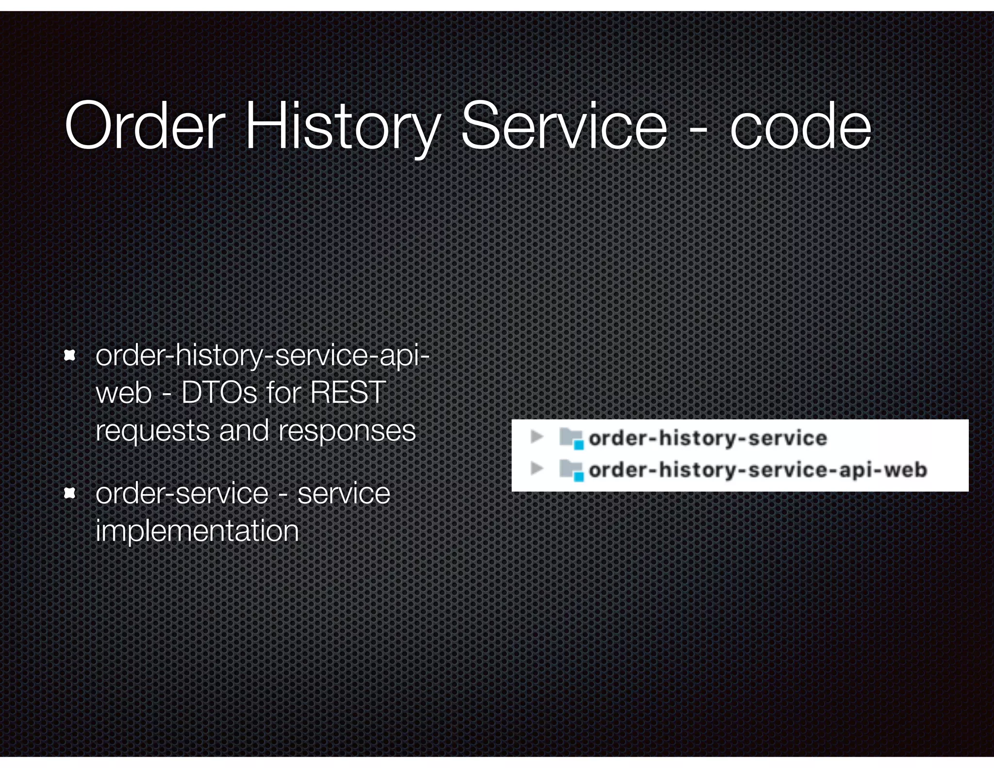 Overview Of The Eventuate Tram Customers And Orders Application Ppt