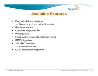 Eventum Presentation | PPT