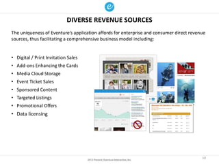 Eventure Presentation | PPT