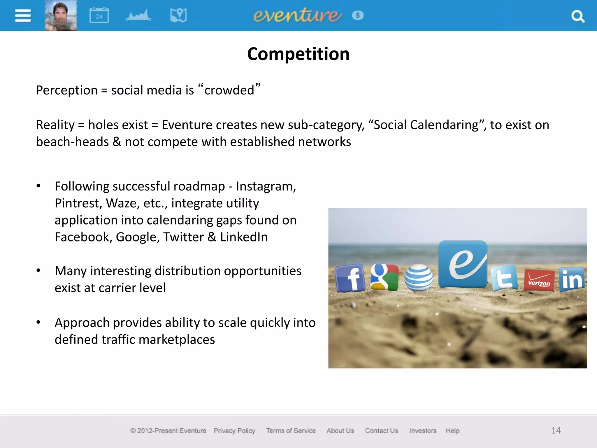 Eventure Interactive - Summary Presentation | PPT