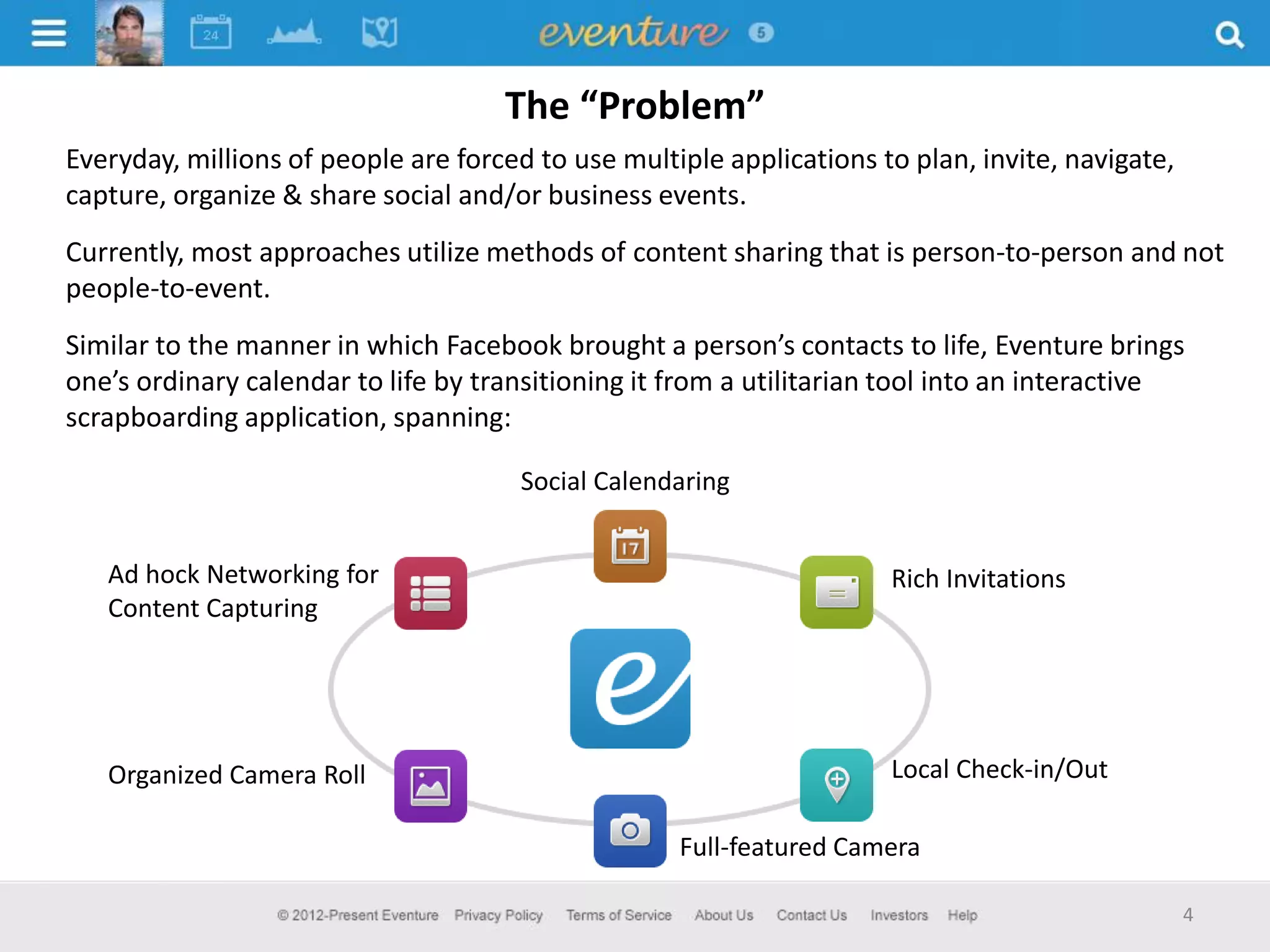 Eventure Interactive - Summary Presentation | PPT