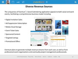 Eventure Interactive - Summary Presentation | PPT