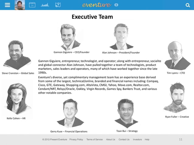 Eventure Interactive - Summary Presentation | PPT