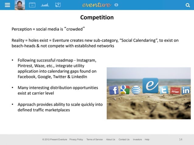 Eventure Interactive - Summary Presentation | PPT