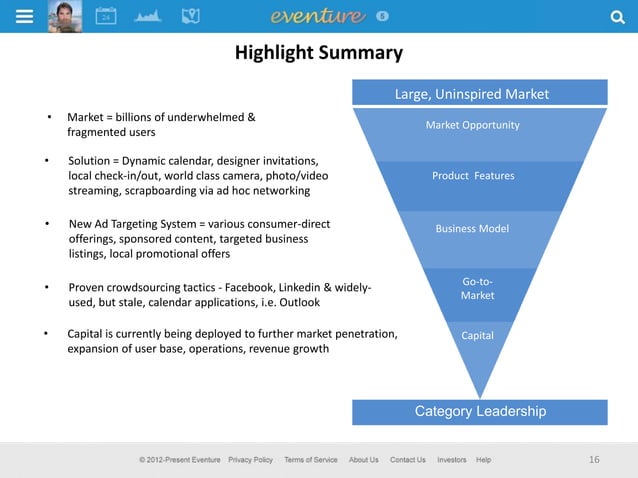 Eventure Interactive - Summary Presentation | PPT
