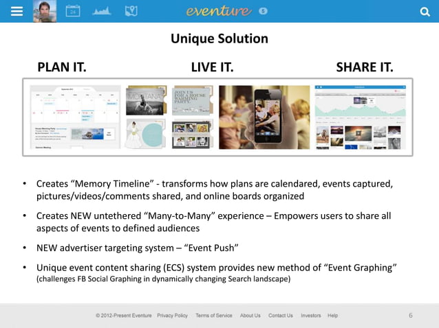 Eventure Interactive - Summary Presentation | PPT