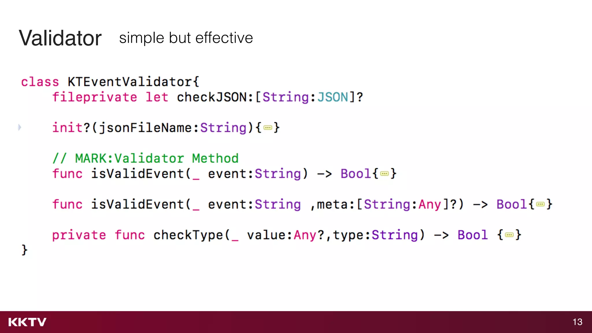 Tracking Event validator | PPT