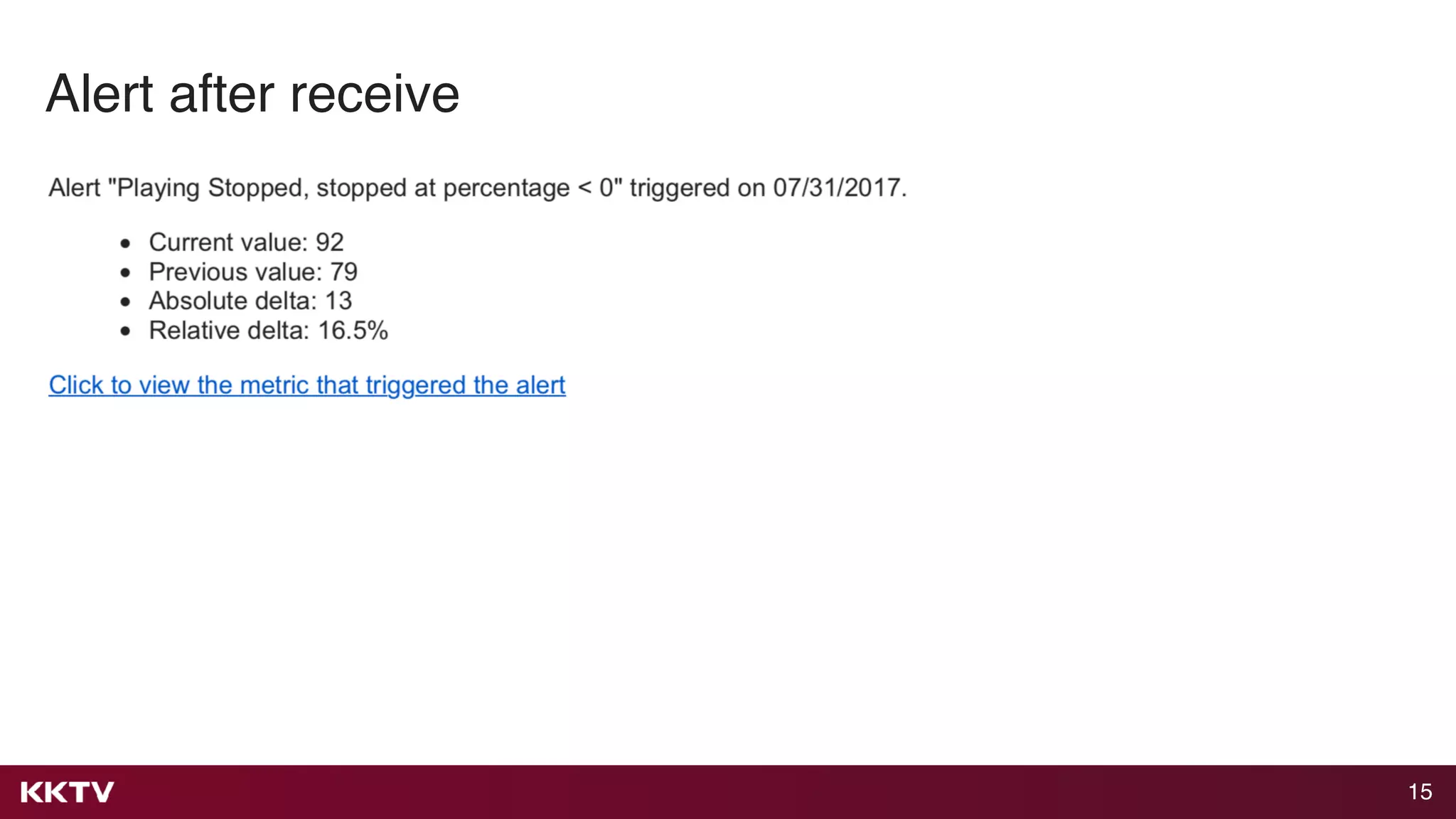Tracking Event validator | PPT
