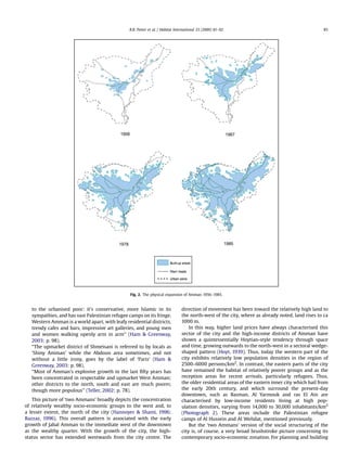 Ever growing amman, jordan_urban expansion social polarisation and ...