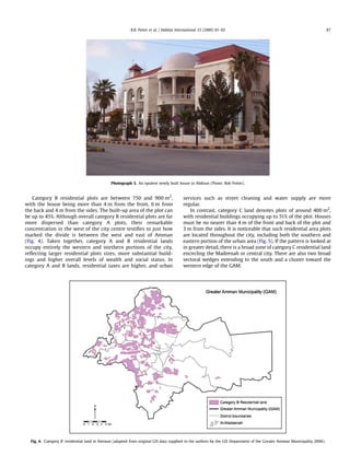 Ever growing amman, jordan_urban expansion social polarisation and ...