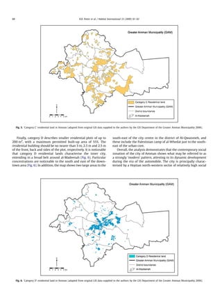 Ever growing amman, jordan_urban expansion social polarisation and ...