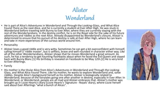 Ever after high | PPTX