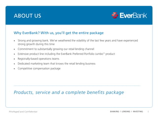EverBank - Residential Lending | PPT