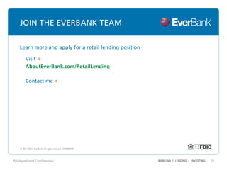 EverBank - Residential Lending | PPT