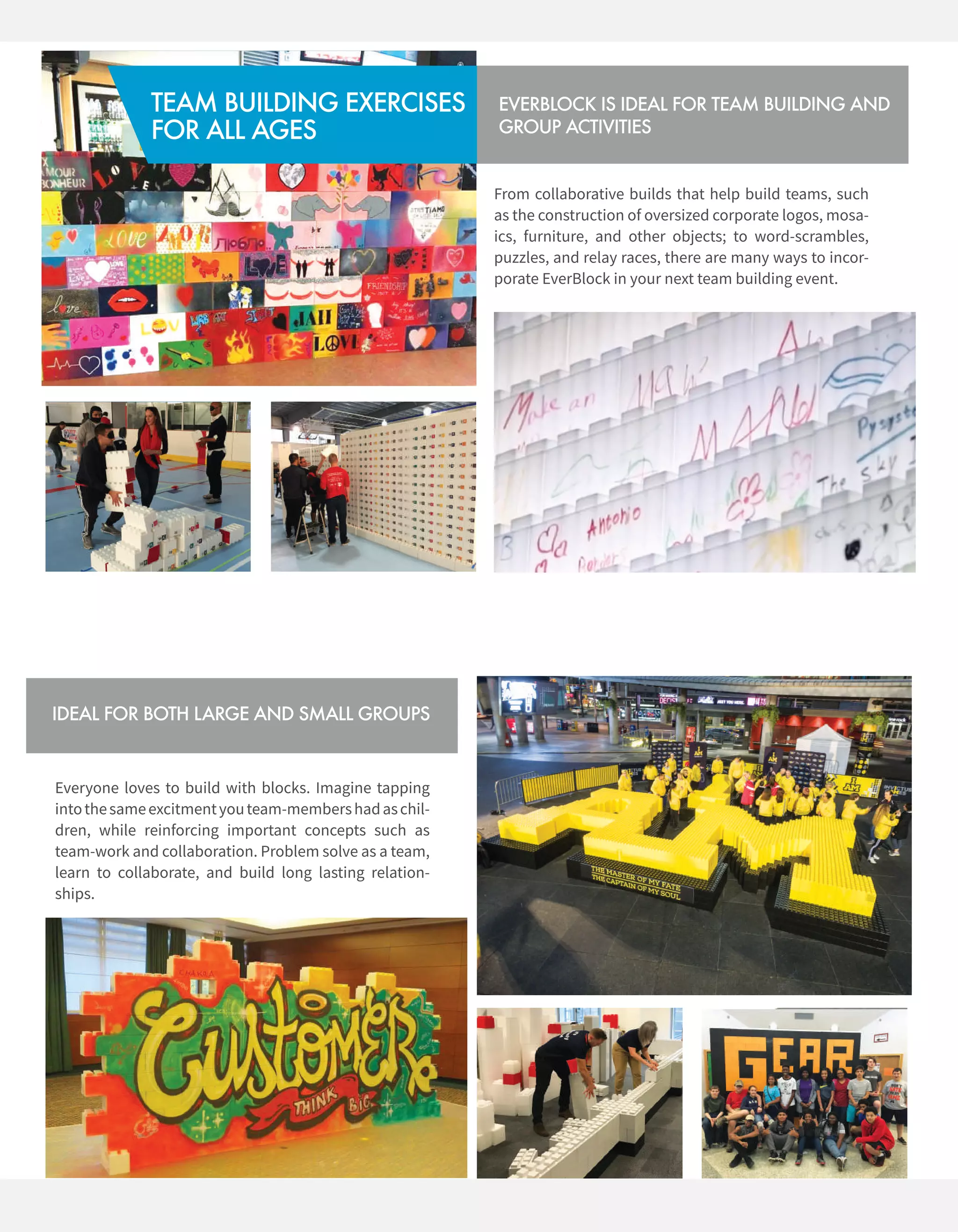 EverBlock Modular Building Blocks - brochure 2019 | PDF