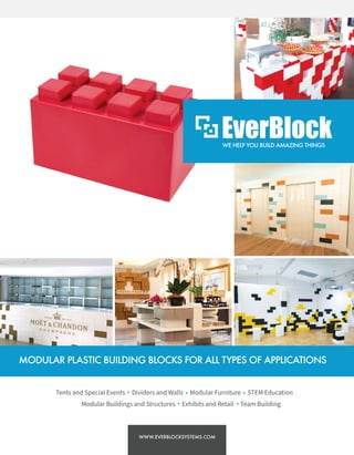 EverBlock Modular Building Blocks - brochure 2019 | PDF