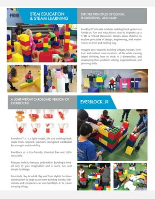 EverBlock Modular Building Blocks - brochure 2019 | PDF