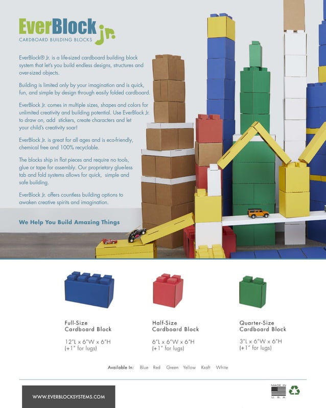 EverBlock Modular Building Blocks - brochure 2019 | PDF