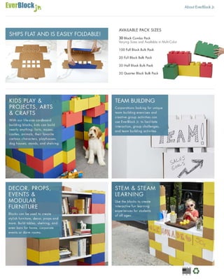EverBlock Modular Building Blocks - brochure 2019 | PDF