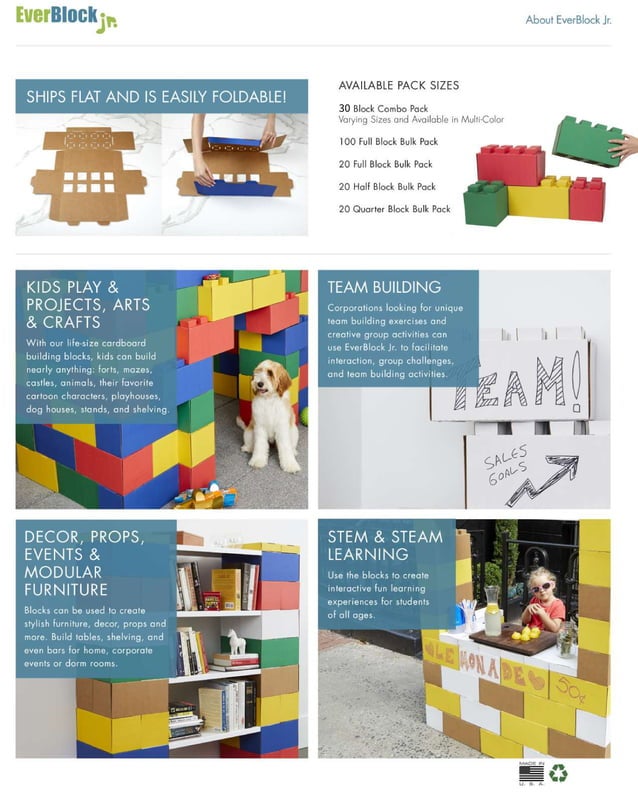 EverBlock Modular Building Blocks - brochure 2019 | PDF