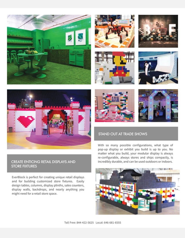EverBlock Modular Building Blocks - brochure 2019 | PDF