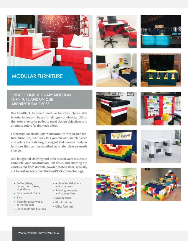 EverBlock Modular Building Blocks - brochure 2019 | PDF