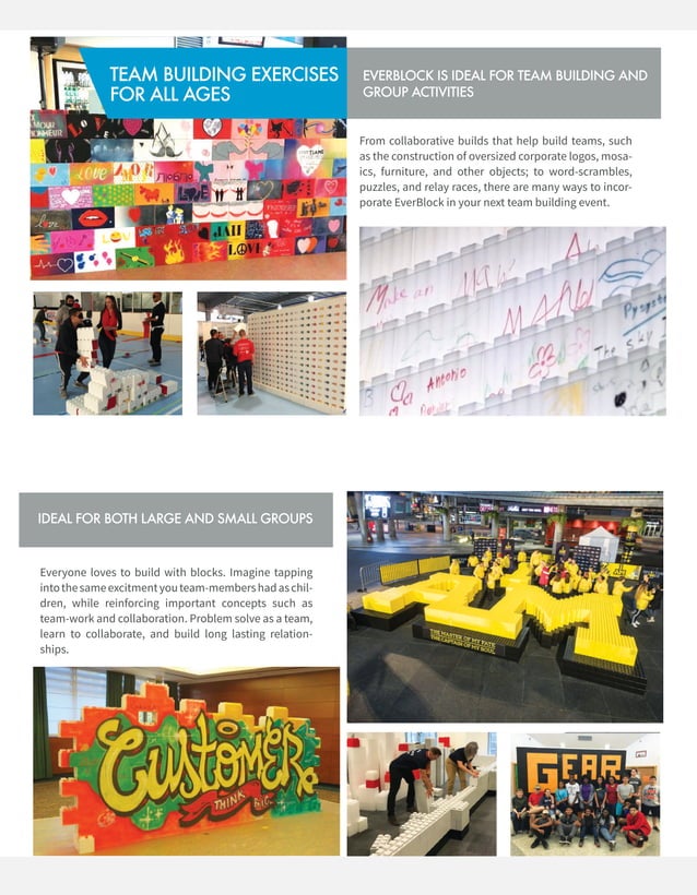 EverBlock Modular Building Blocks - brochure 2019 | PDF