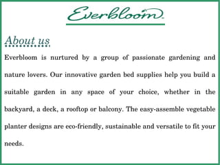 raised garden bed | PDF