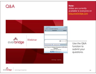 Everbridge Decision Making During Disasters | PDF