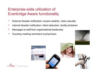 Everbridge: Notification in a Heartbeat | PDF