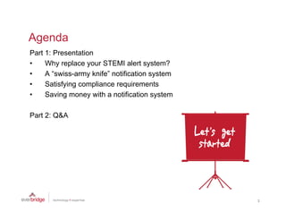 Everbridge: Notification in a Heartbeat | PDF